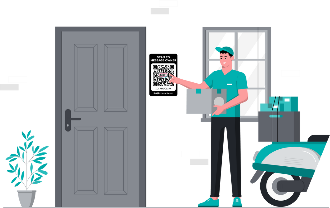 How to use – SeQR Contact | Protect your gear and your privacy