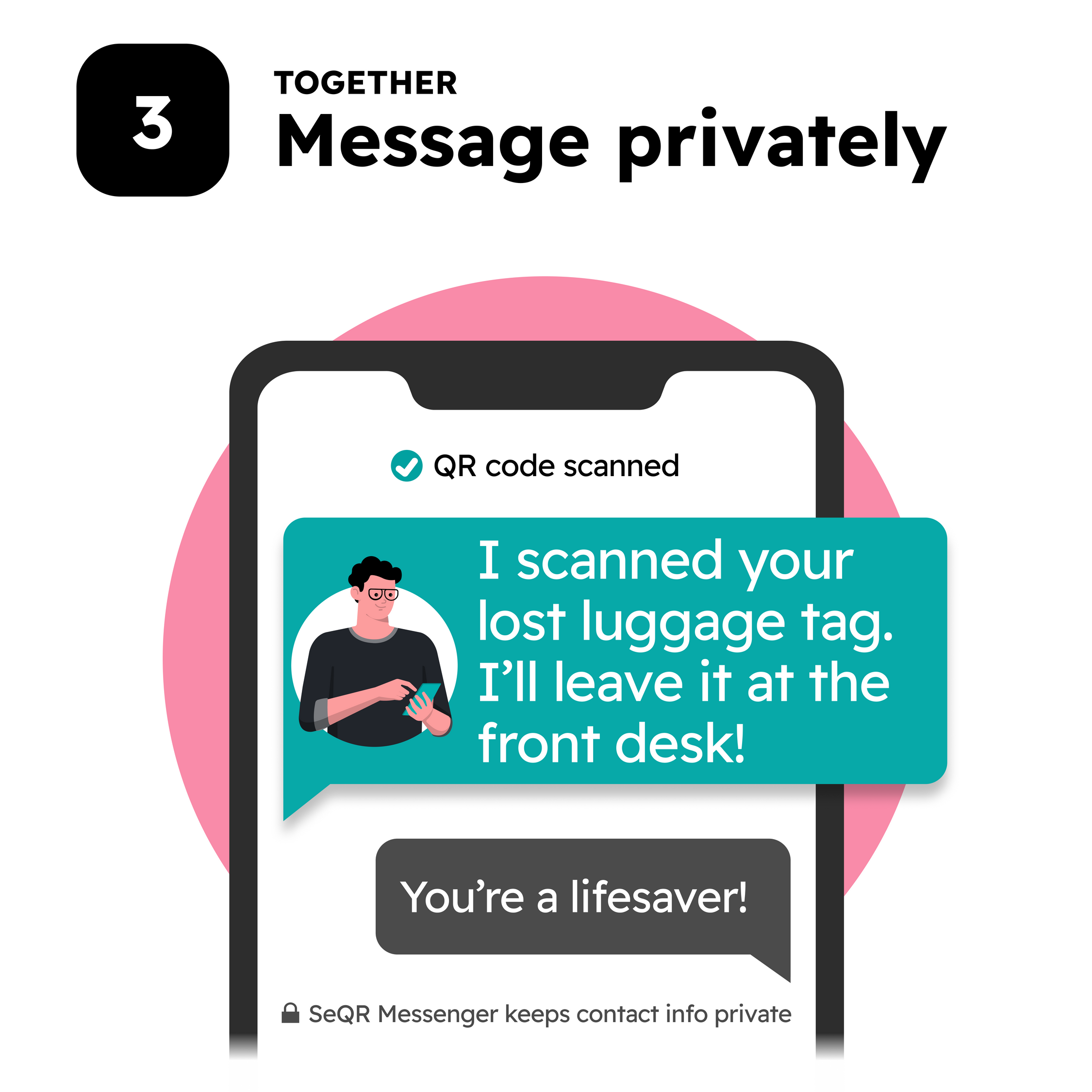 SeQR Contact | QR Code Tags & Labels – SeQR Contact | Protect your gear ...