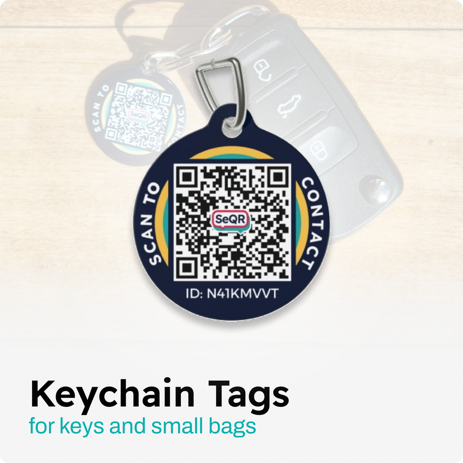 SeQR Contact | QR Code Tags & Labels – SeQR Contact | Protect your gear ...