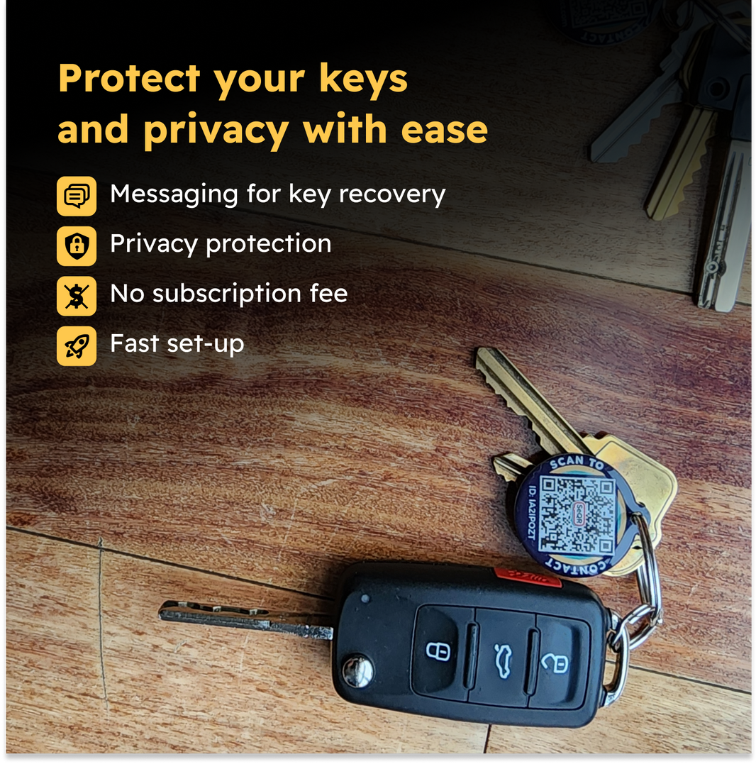 SeQR Contact | QR Code Tags & Labels – SeQR Contact | Protect your gear and your privacy